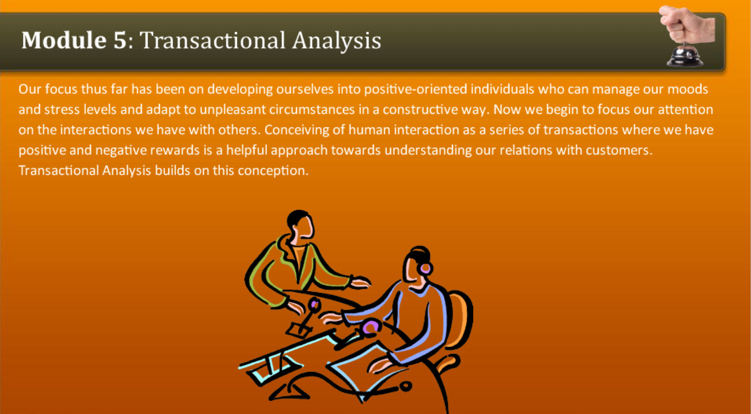 Transactional Analysis - FreshSkills Transactional Analysis - FreshSkills